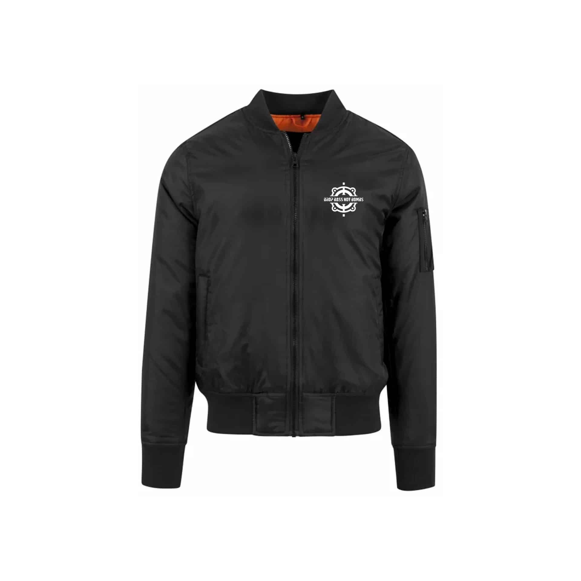 Drop Bass Not Bombs Bomber Jacket MA-1 - Rave wear